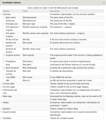 Drupal Modules: renaming upload file names and path with ‘File (Field) Paths’ module