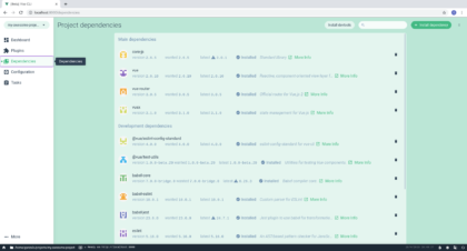 Starting with Vue.js using vue-cli