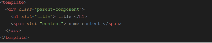 Vue.js Basics: What Slots are and when use them?