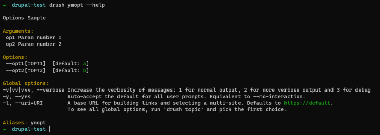 How to implement custom Drush commands on Drupal 9